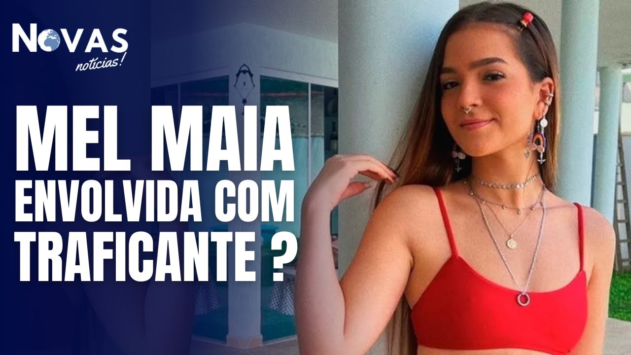 Mel Maia Esclarece Polêmica das Cenas Íntimas com Traficante! - YouTube