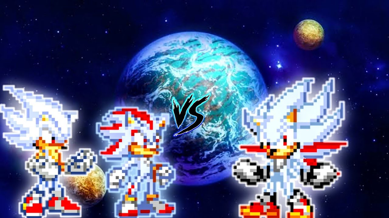 Hyper Shadow OP (New) & Hyper Sonic V2.5 OP VS Hyper Shadic OP (New) in Jump Force Mugen😱 - YouTube