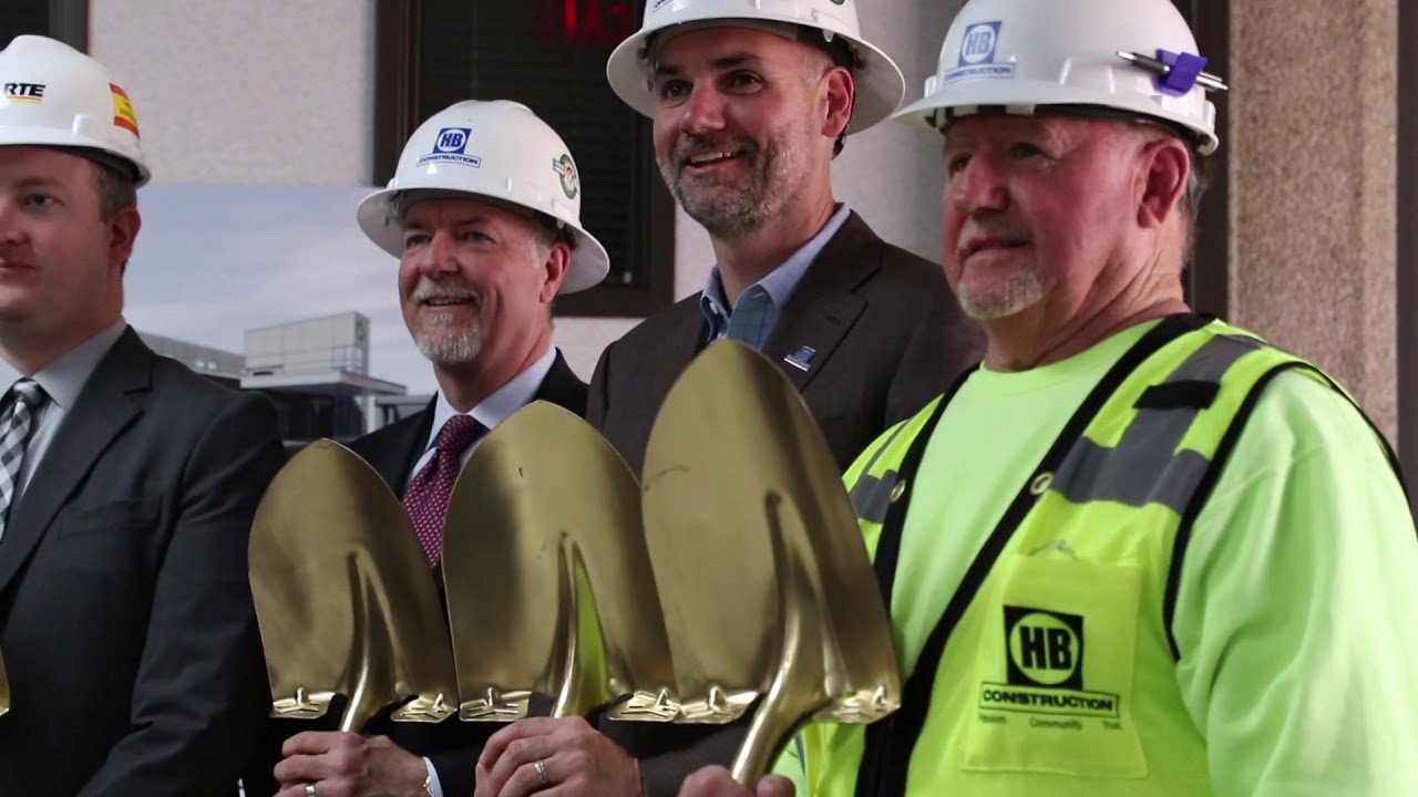 Moore County Hospital Groundbreaking - YouTube