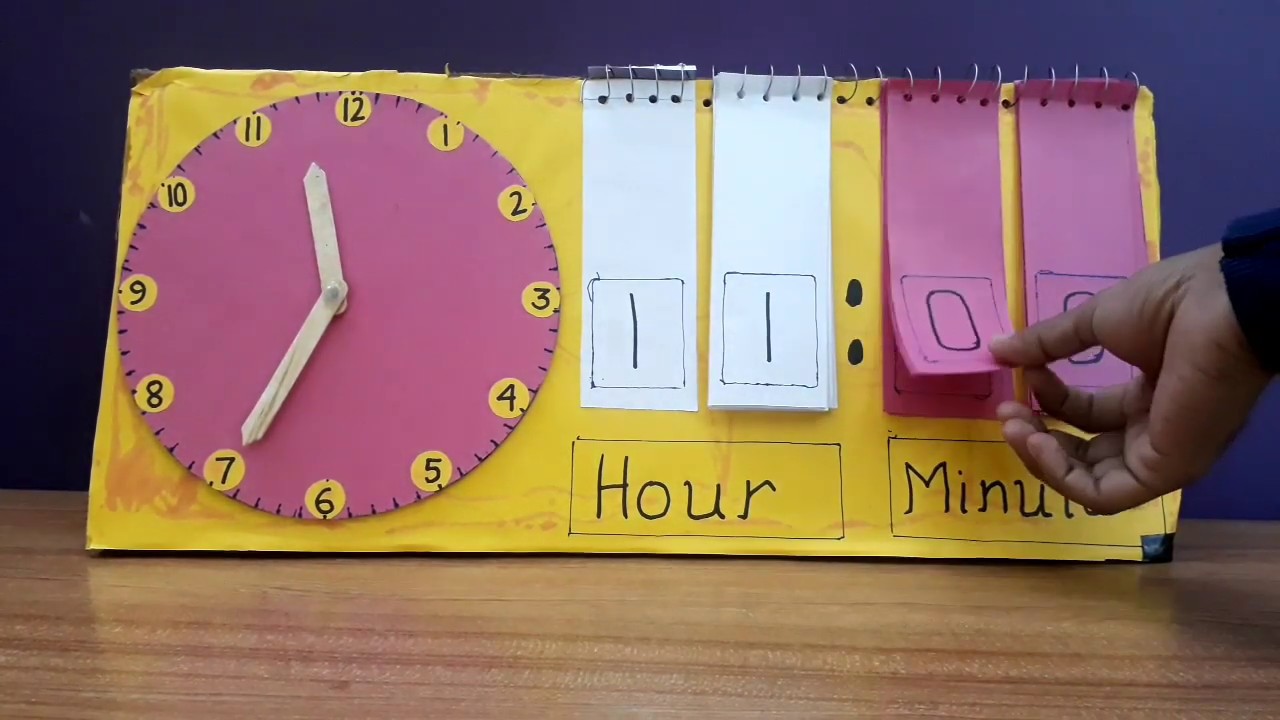 TLM -Clock Learning - YouTube