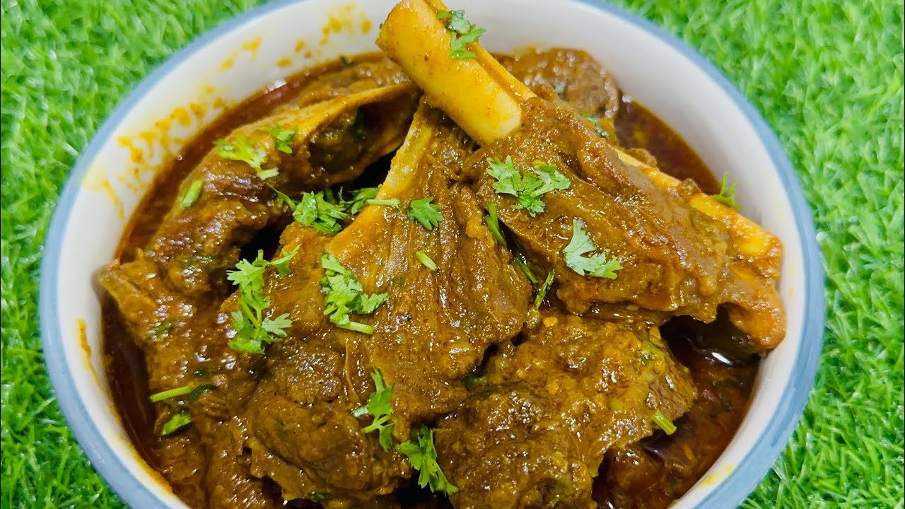 Jaipur ka famous bhuna mutton 😍 | jaipur special bhuna mutton | bhuna ...