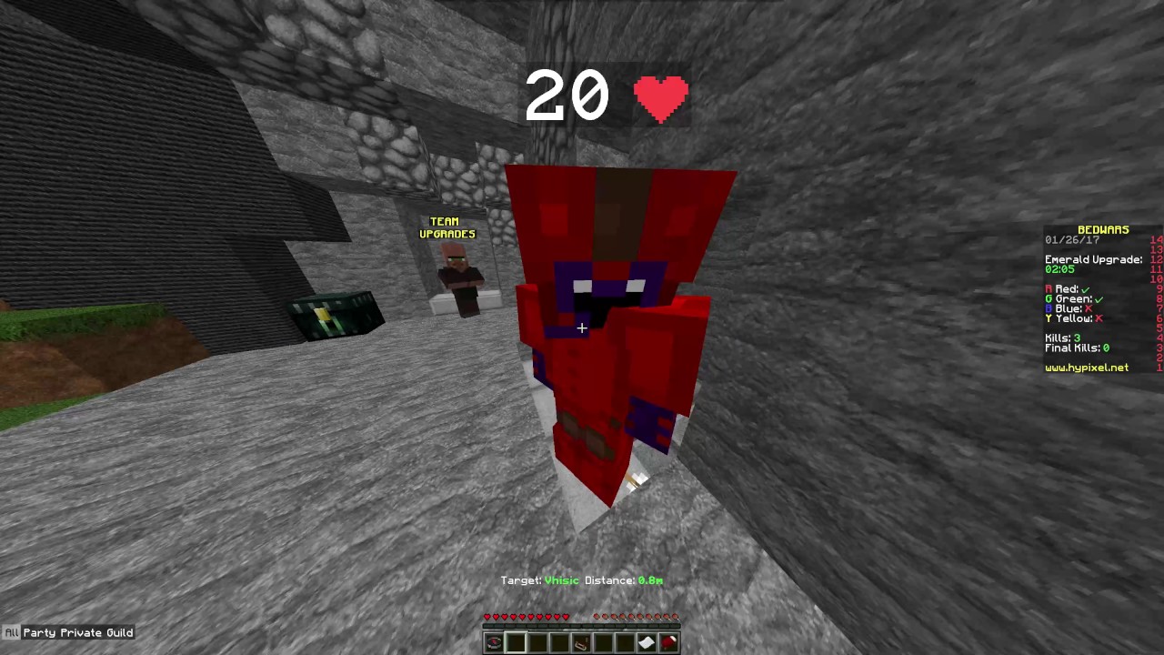 Bed Wars Hacker #1 - YouTube