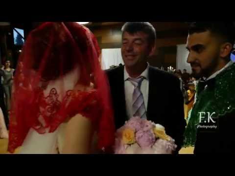 FK Photography : Fadime & Samet Dirilis Ertugrul muzigi ile cok guzel Salona giris