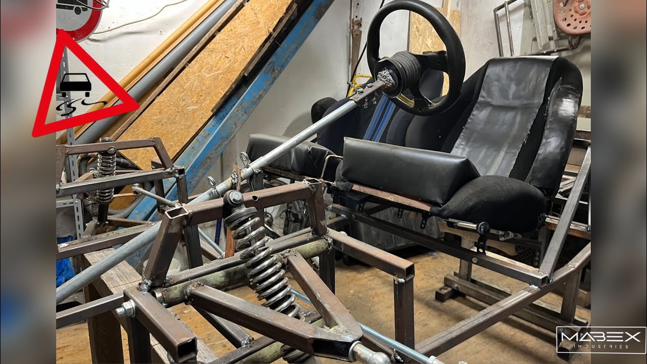 Die LENKUNG ist FERTIG! Endlich fühlt es sich an wie ein richtiges AUTO ...