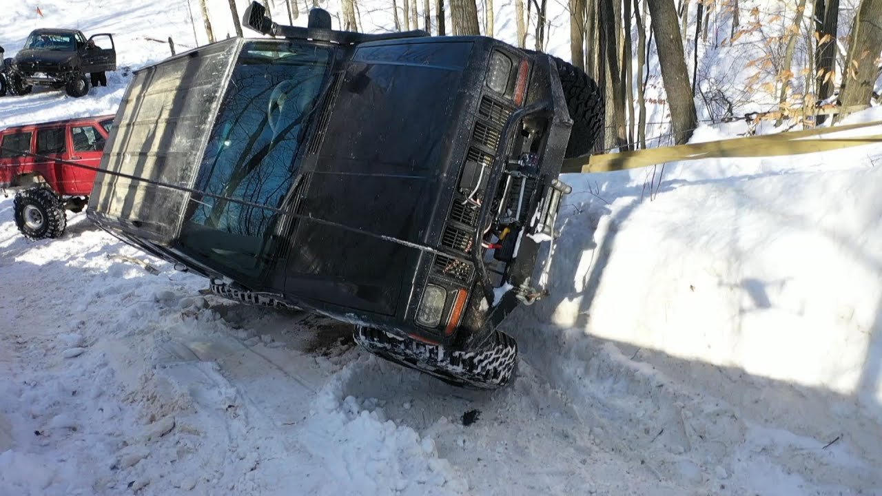 Rocks and Valleys Off-Road Park "Reject Run" 2021 - YouTube