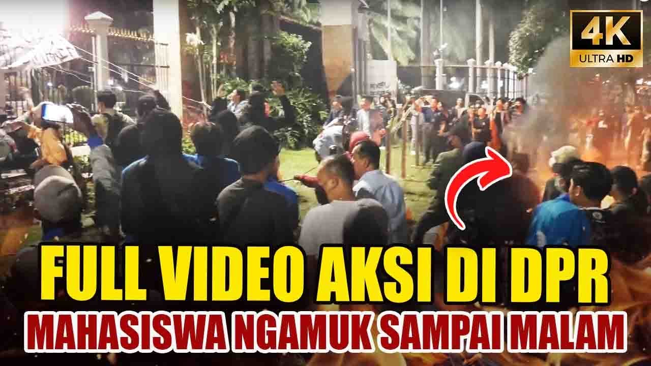 4K ULTRA HD !!! TEREKAM KAMERA FULL VIDEO MAHASISWA NGAMUK HINGGA MALAM ...