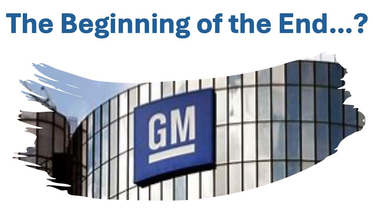 Was This The Beginning of the End for General Motors? GM's 1984 BOC/CPC ...
