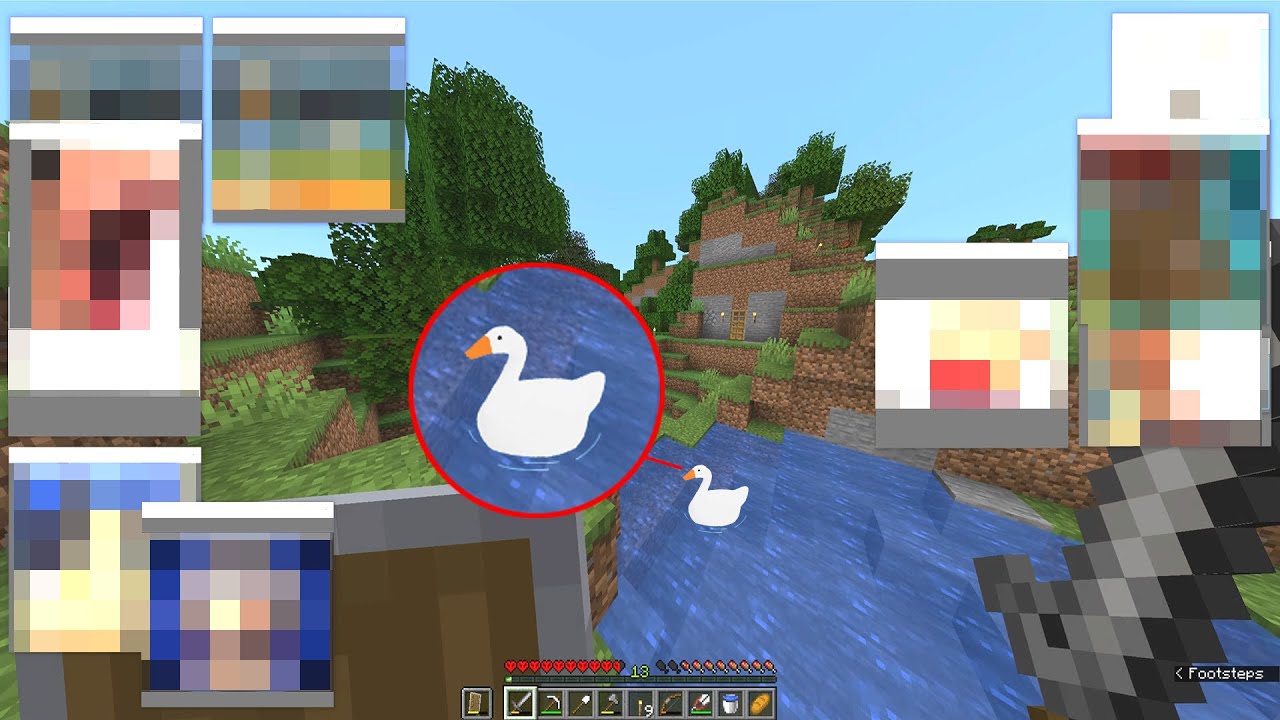 This Goose RUINED my Minecraft Experience - YouTube