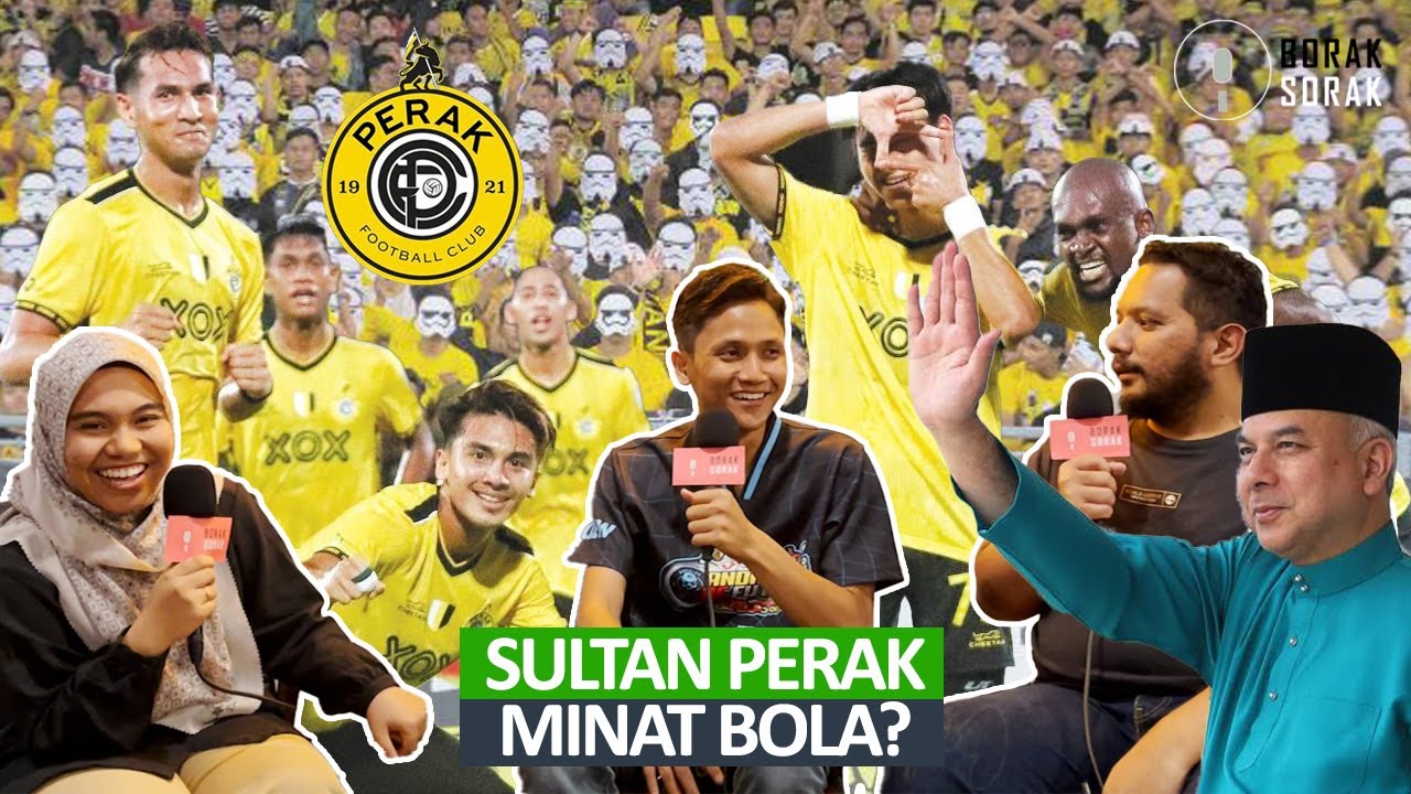Kenapa Fans Perak Suka Gaduh? - YouTube