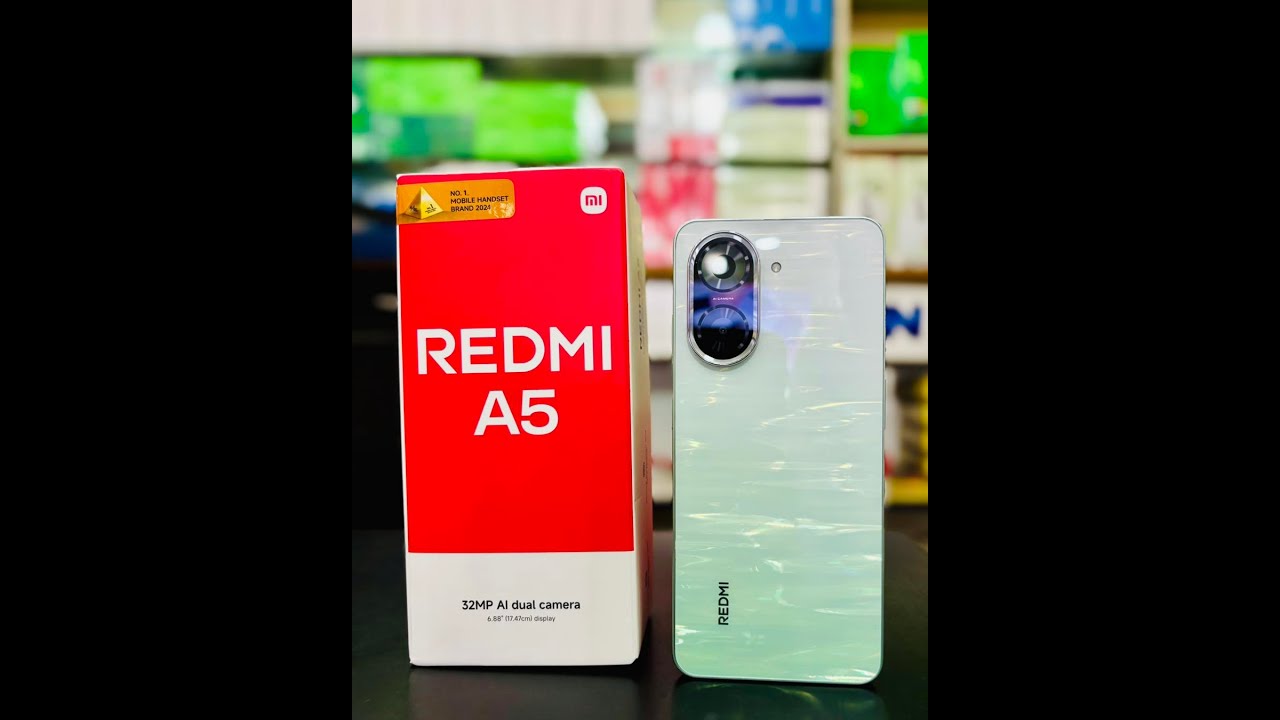 Redmi A5 Unboxing | Redmi A5 First Look | Redmi A5 Is The FASTEST ...