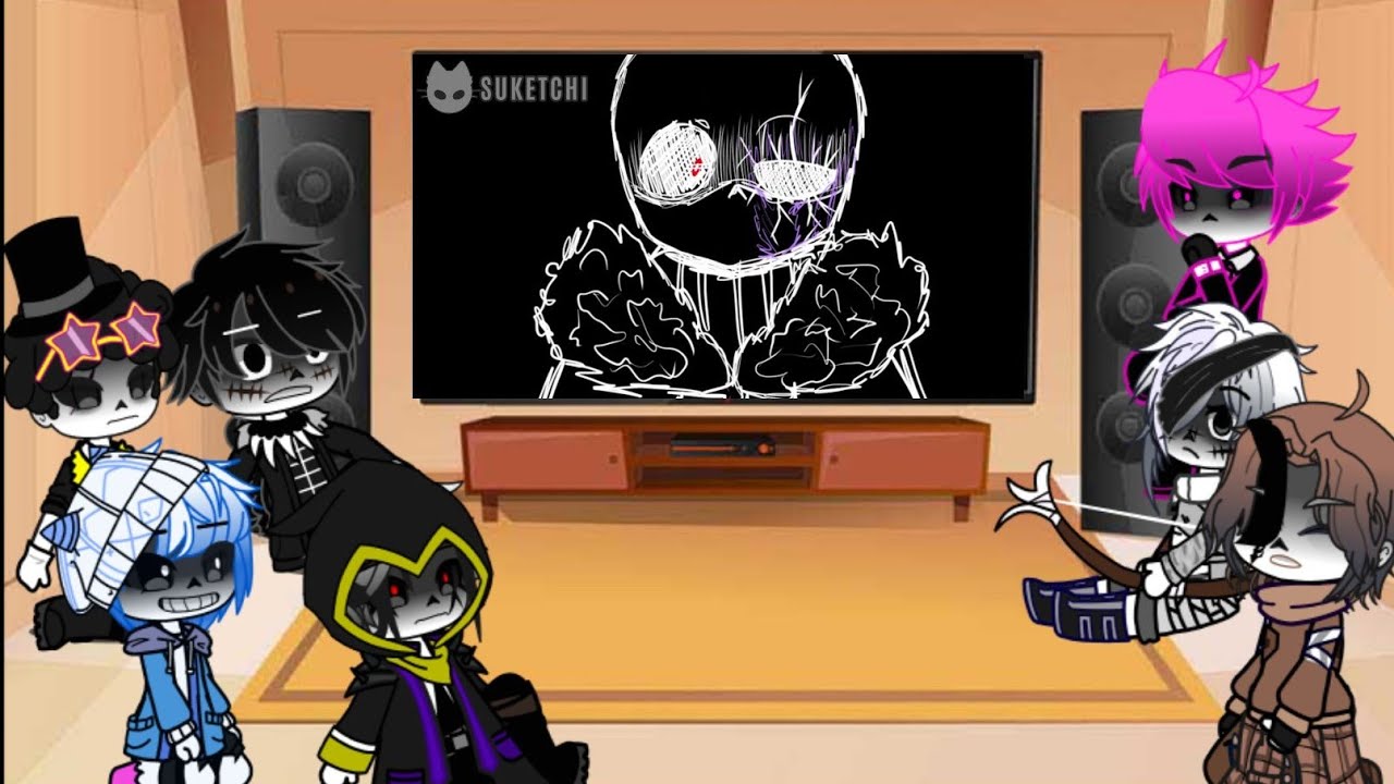 Skeletons fandoms react to Undertale /Undertale AU's memes part 2 - YouTube