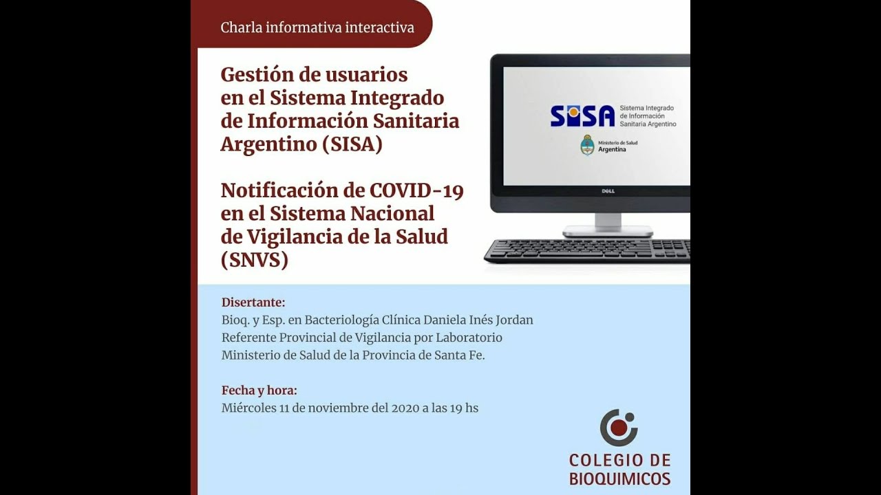 Gestión de usuarios en el Sistema Integrado de Información Sanitaria ...