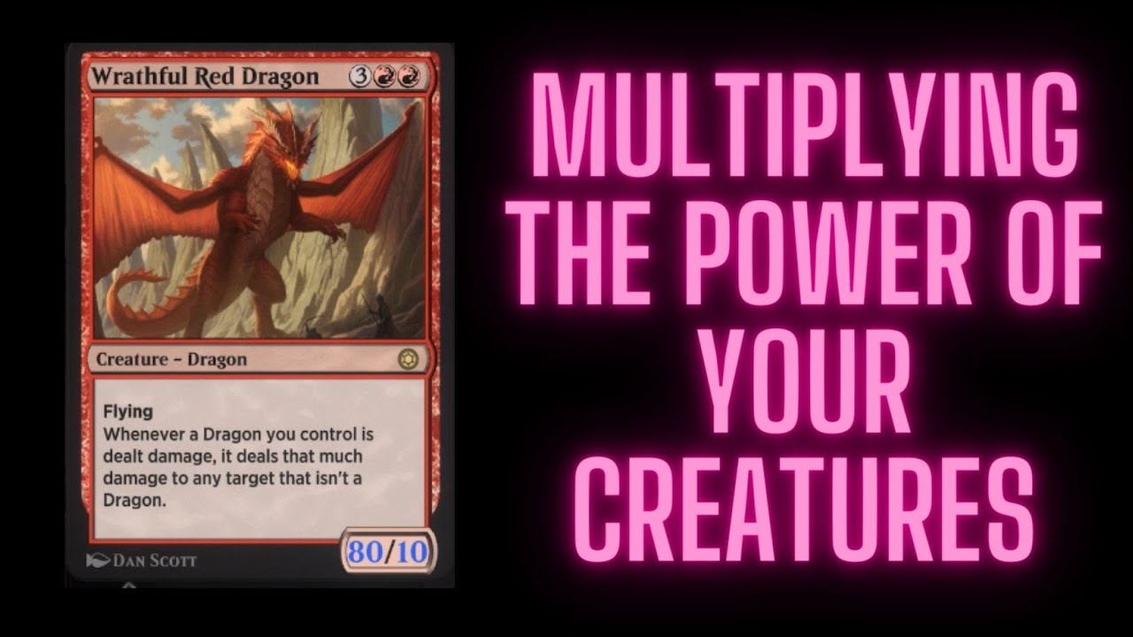 MTG : MULTIPLYING THE POWER OF YOUR CREATURES - YouTube
