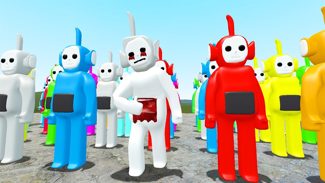 All NEW CHARACTER FROM 2D 3D SANIC CLONES MEMES (3D MEMES) in Garry's ...