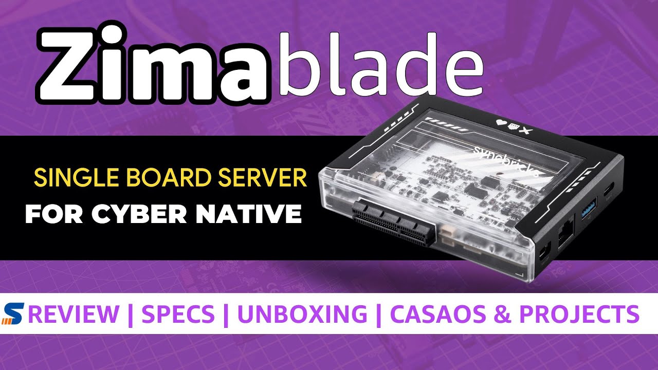 ZimaBlade Deep Dive: Unboxing, CASAOS Review, and Exciting New Projects