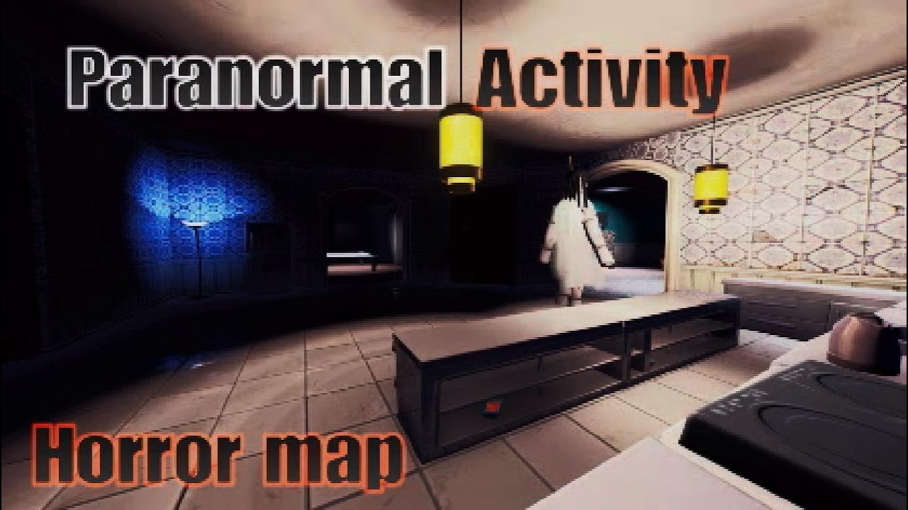 Fortnite [Paranormal Activity] Horror map - YouTube