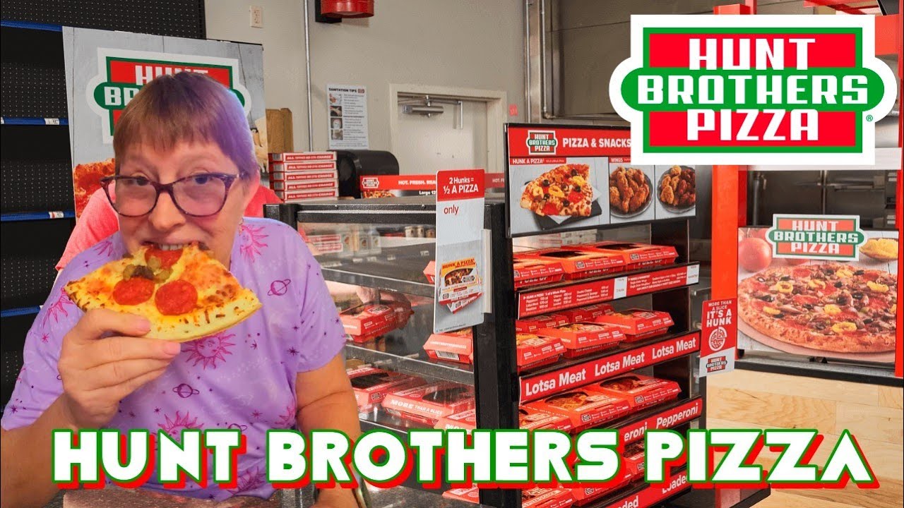 HUNT BROTHERS PIZZA 🍕Bring on The Slice - YouTube