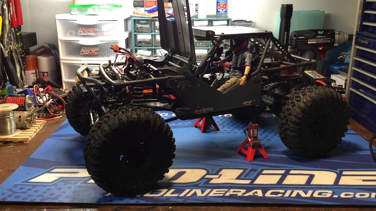 Axial wraith rebuild/upgrades part 1 - YouTube