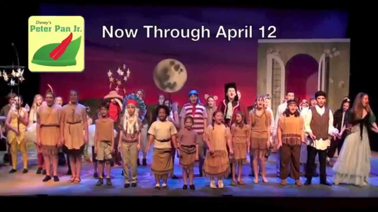 Disney's Peter Pan Jr. (Highlights) - YouTube