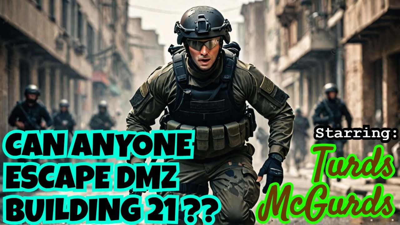 Survival guide: Navigating building 21 in the DMZ - YouTube