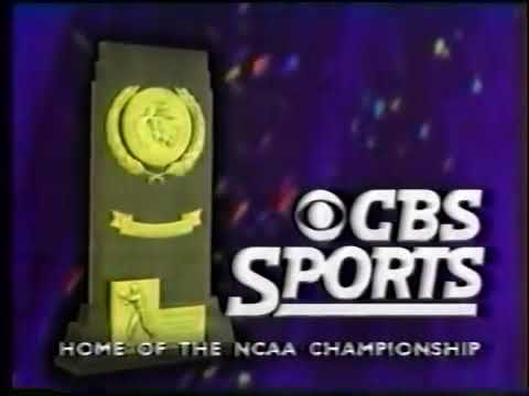 CBS Sports id 1996 - YouTube