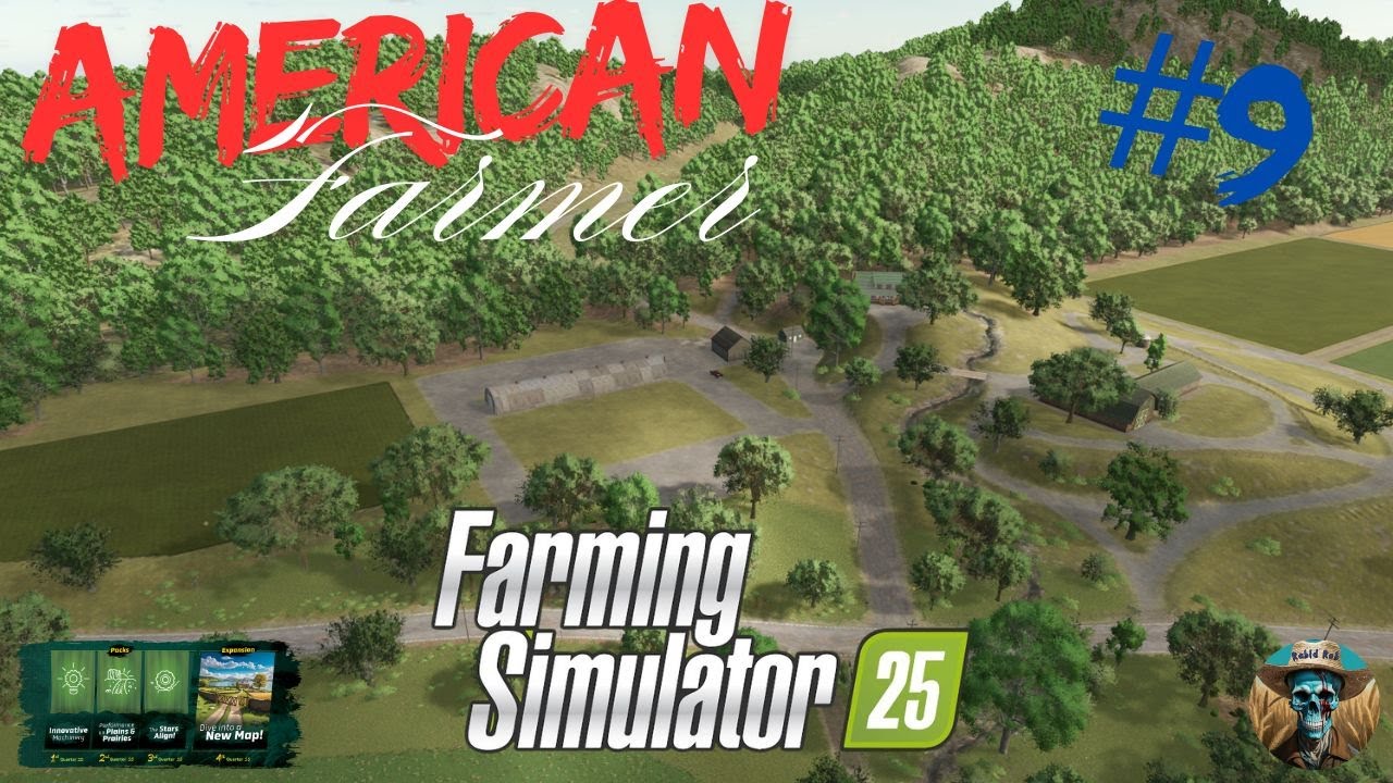 American Farmer #9 - Riverbend Springs - Farming Simulator 22 - FS22 ...