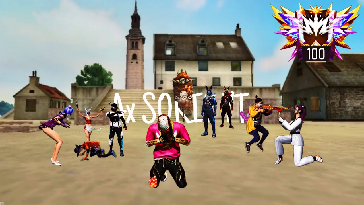 free fire games OB 45 update Ax SORIF YT Top 1 - YouTube