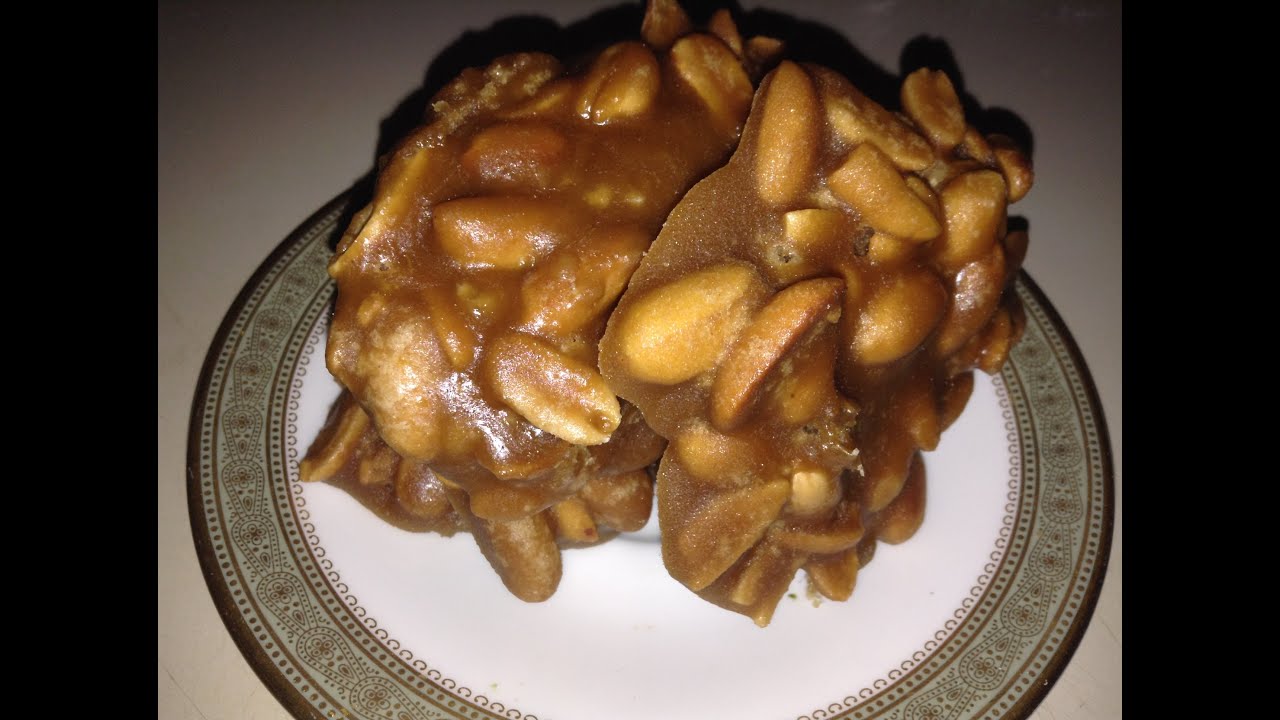 Haitian Peanut Tablet - YouTube