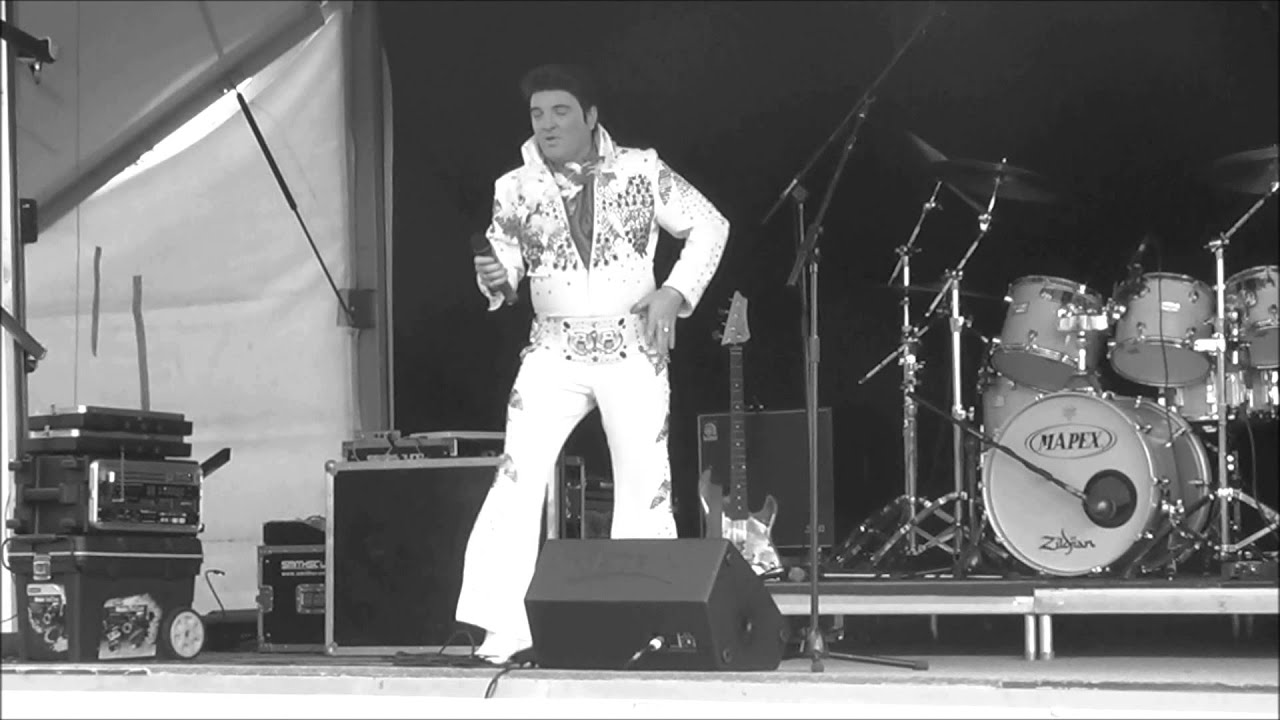 Jesse Aron Elvis Tribute Show