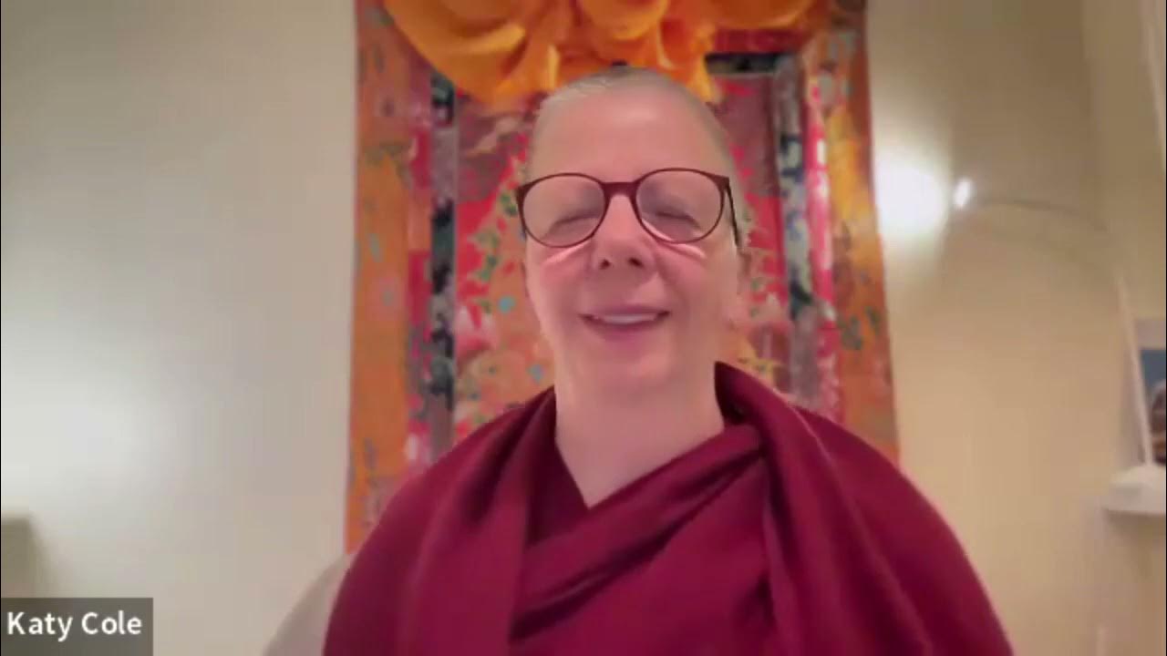 Express Meditation Ven.Katy Cole: Clarity of Consciousness Meditation - YouTube