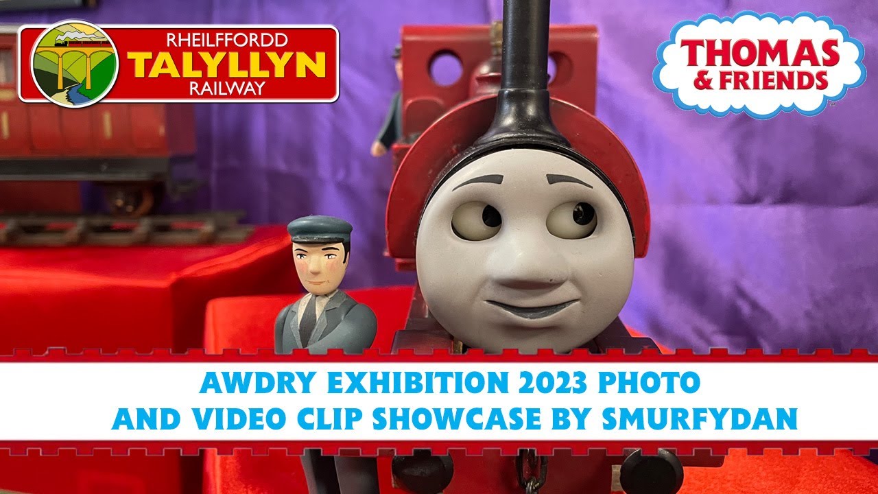 🚂 Thomas & Friends | Awdry Exhibition 2023 Photo Showcase | Talyllyn Railway 🚂 - YouTube