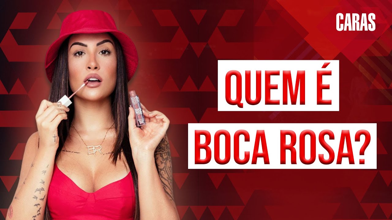 CONHEÇA QUEM É BOCA ROSA E UM POUCO DE SUA VIDA! - YouTube