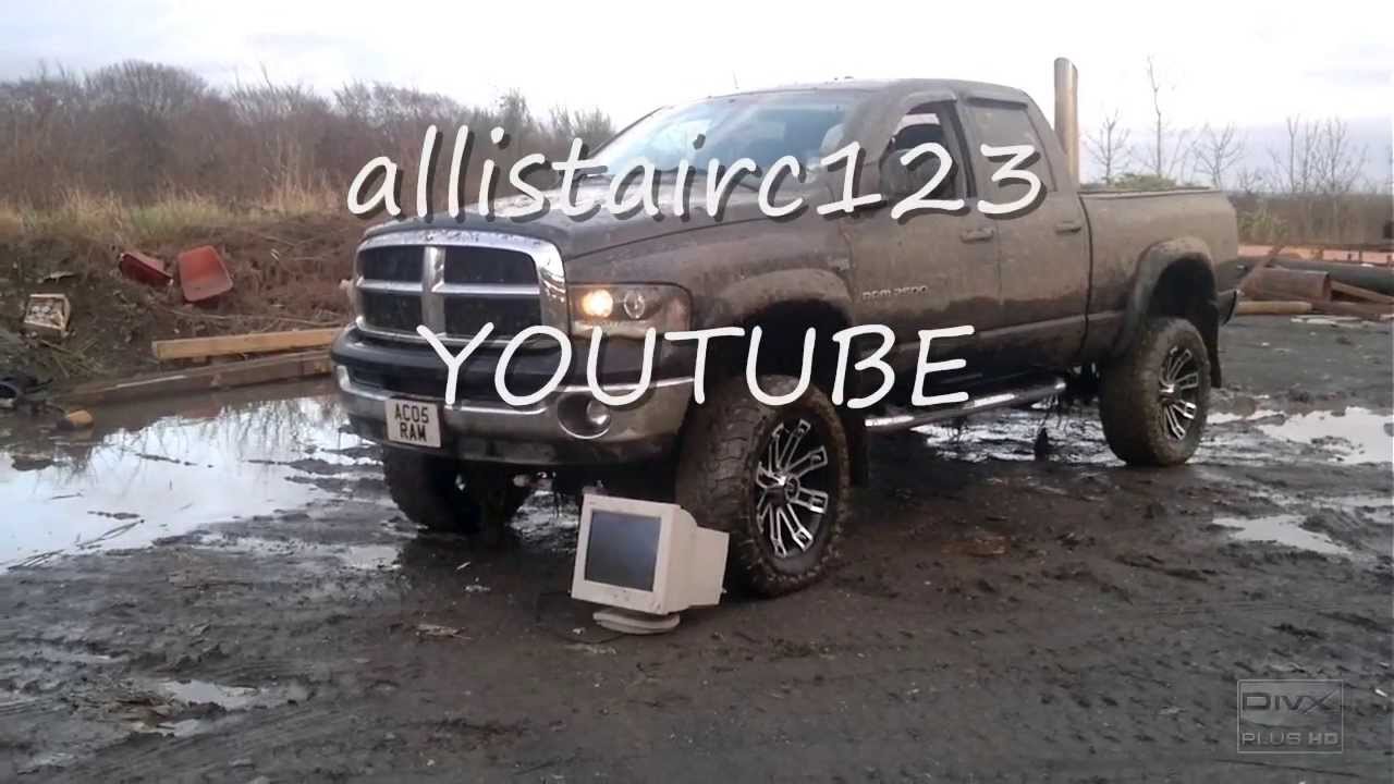 dodge ram cummins crush pc computer screen - YouTube