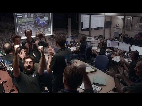 Kuyruklu yıldıza nasıl iniş yapıldı? - space