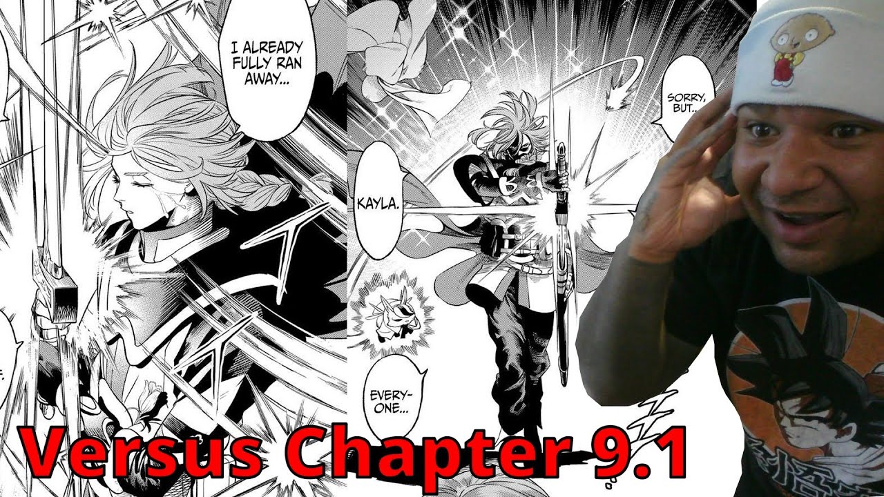 Versus Manga Chapter 9.1 A44L (Background Music Version) - YouTube