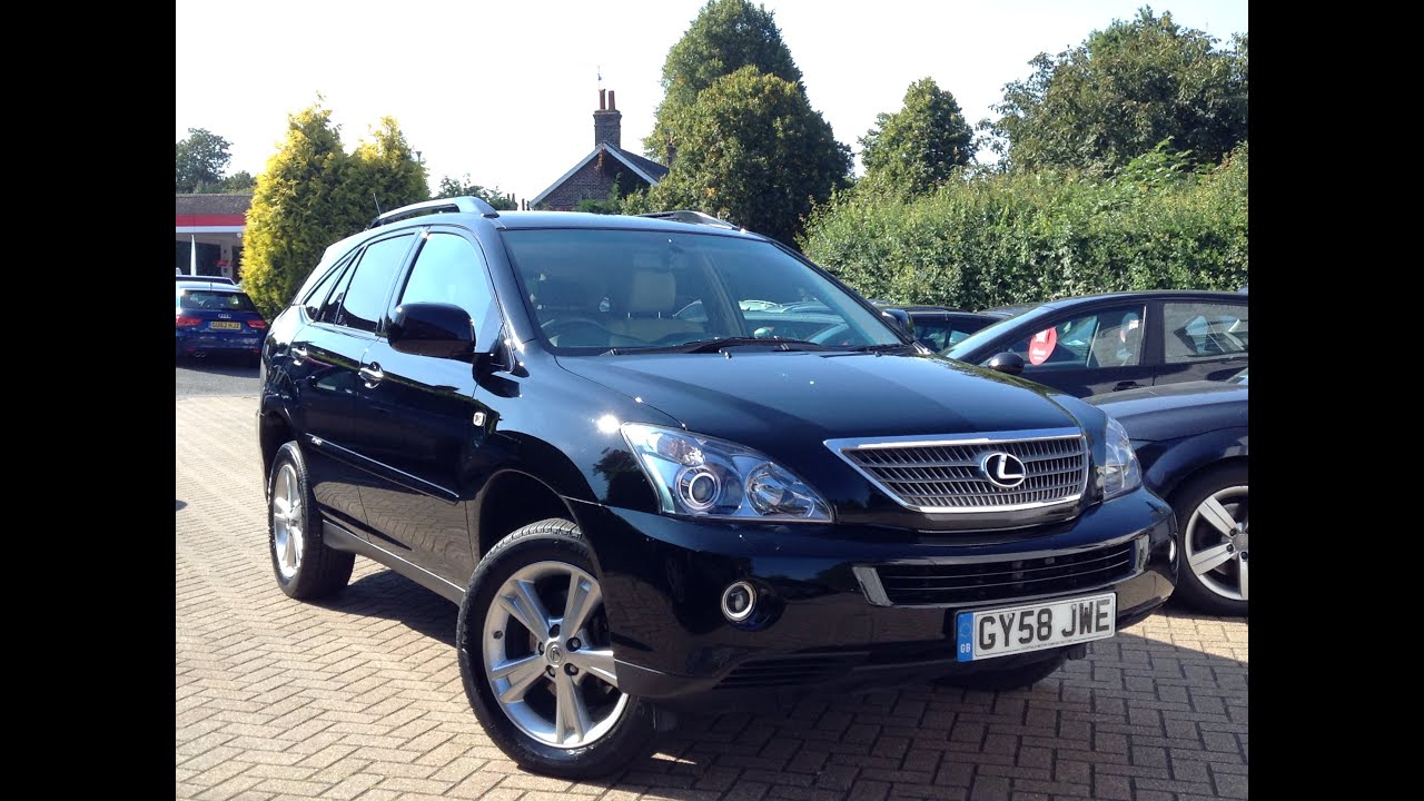 Lexus RX 400h 3.3 SE 5dr sold by CMC-Cars, Near Brighton, Sussex - YouTube