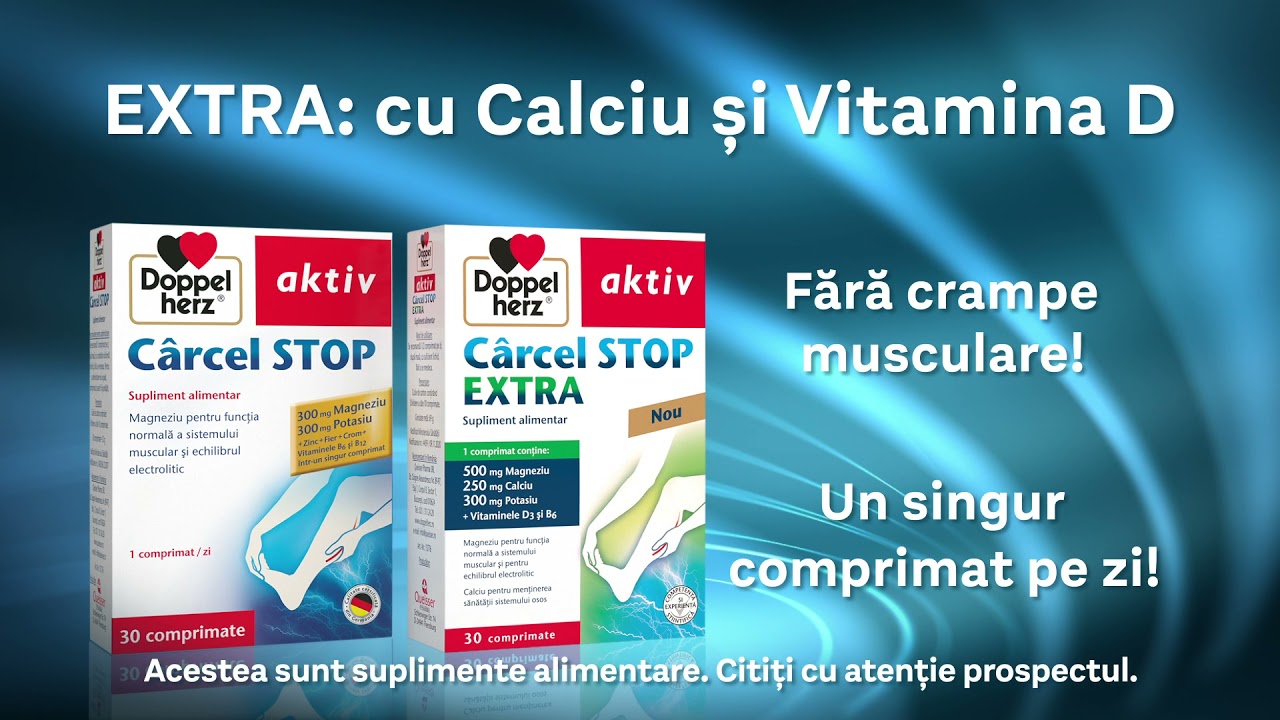 Doppelherz Carcel STOP Extra - YouTube