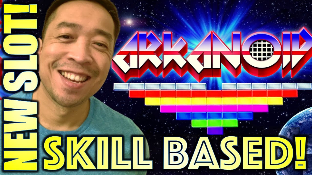 ★NEW SKILL-BASED SLOTS!!★🕹 CAN YOU WIN BIG? ARKANOID Slot Machine ...