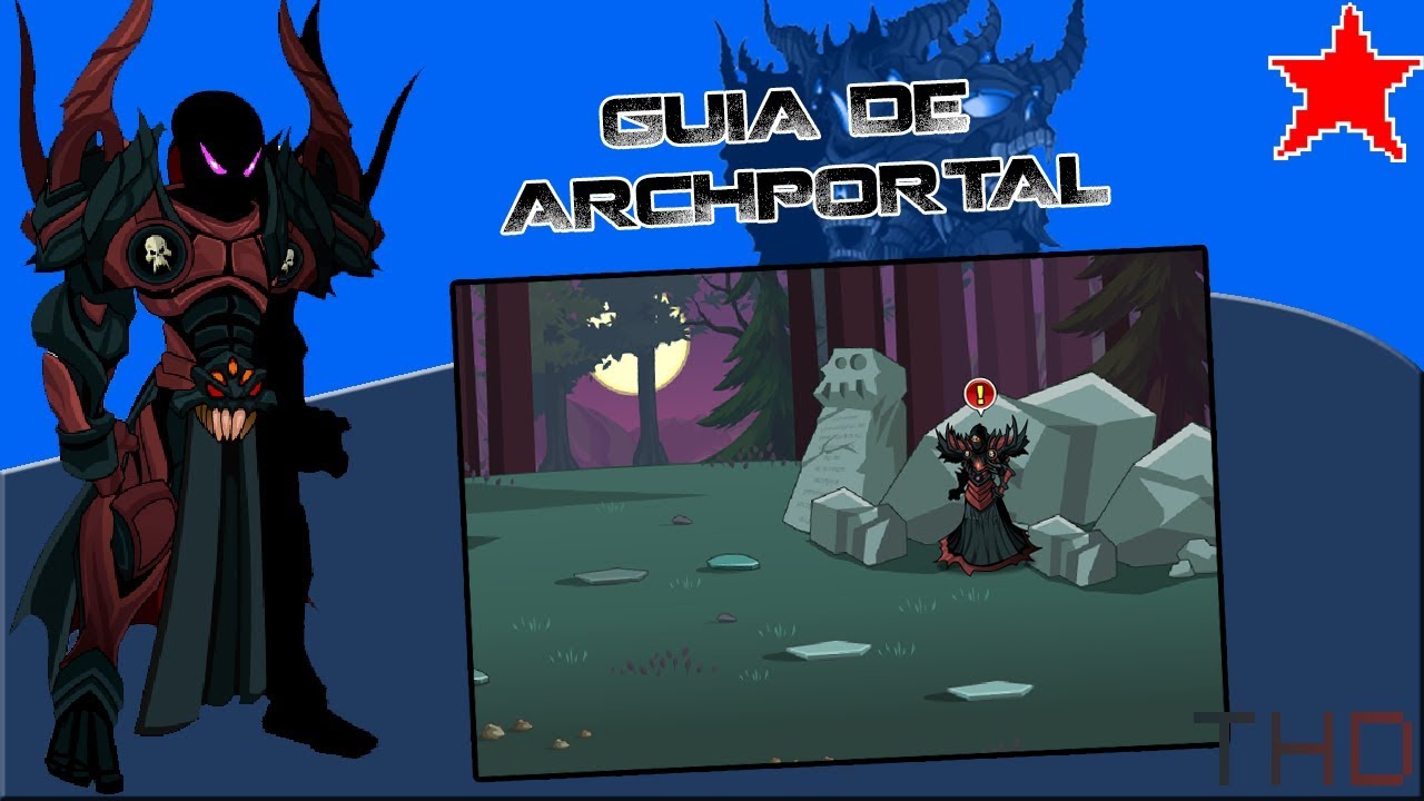 【AQW】Guia das Quests de ArchPortal (2018) - YouTube
