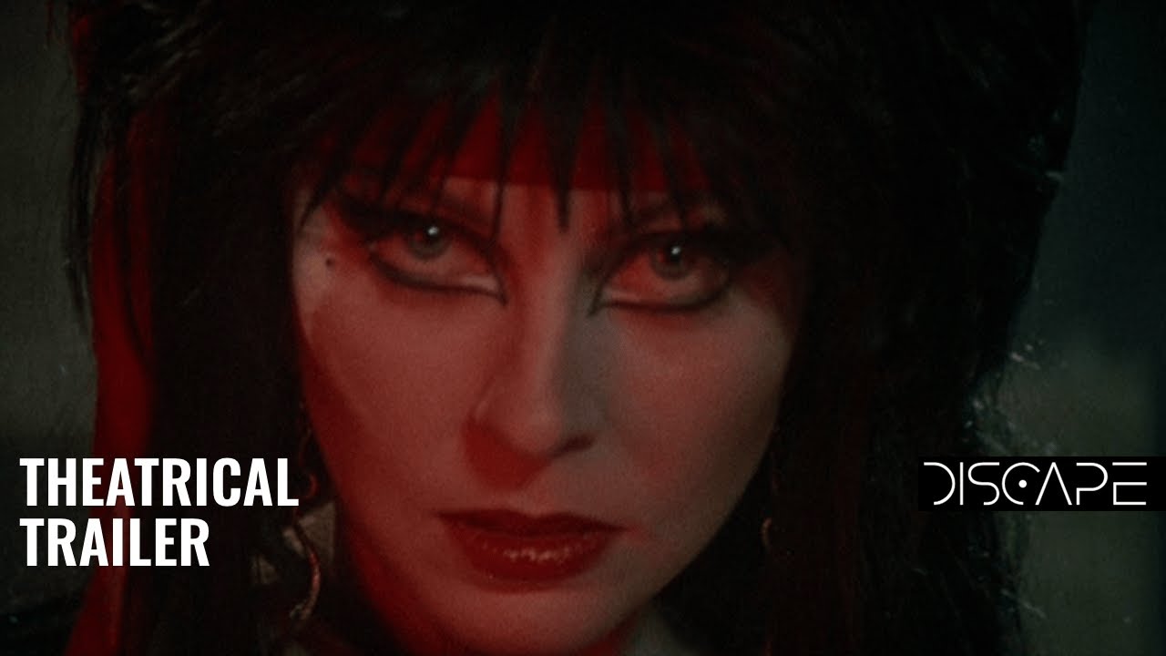 Elvira: Mistress of the Dark • 1988 • Theatrical Trailer - YouTube