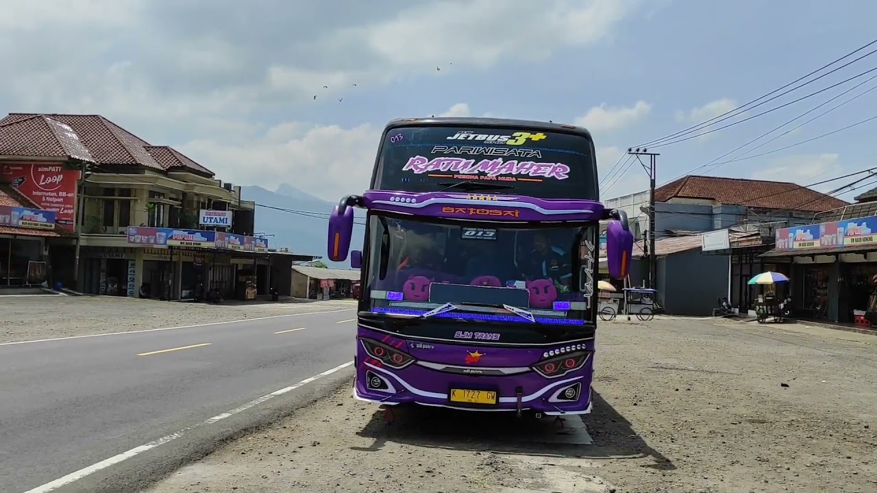 kumpulan telolet bus keren - YouTube