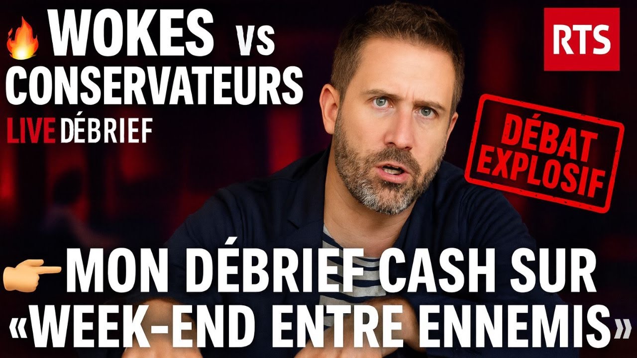 Wokes vs Conservateurs : mon débrief cash sur « Week-end entre ennemis ...