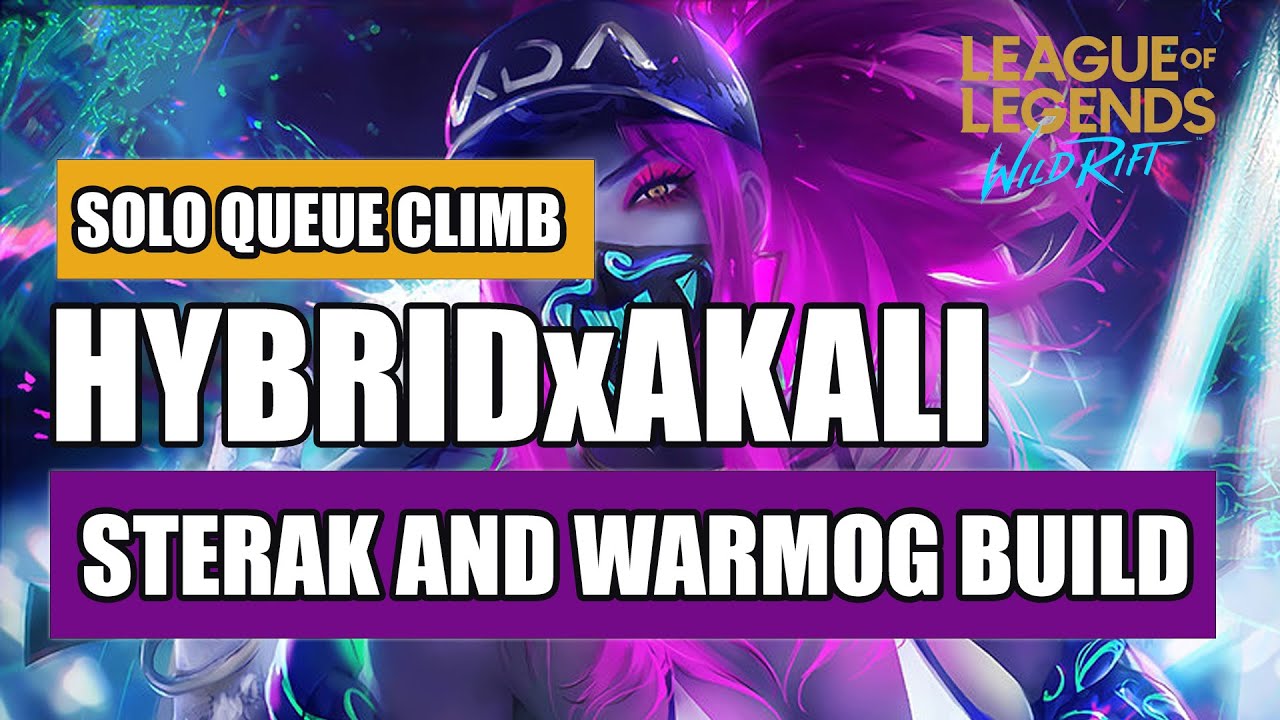 AKALI TANK BUILD - STERAK WARMOG (KDA 16-0-3) - AKALI VS AURELION SOL ...