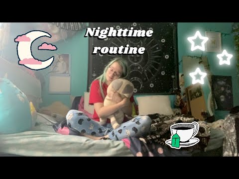 My nighttime routine - YouTube