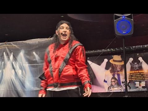 Video Clips From My Michael Jackson Halloween Special Show At The Jump ...