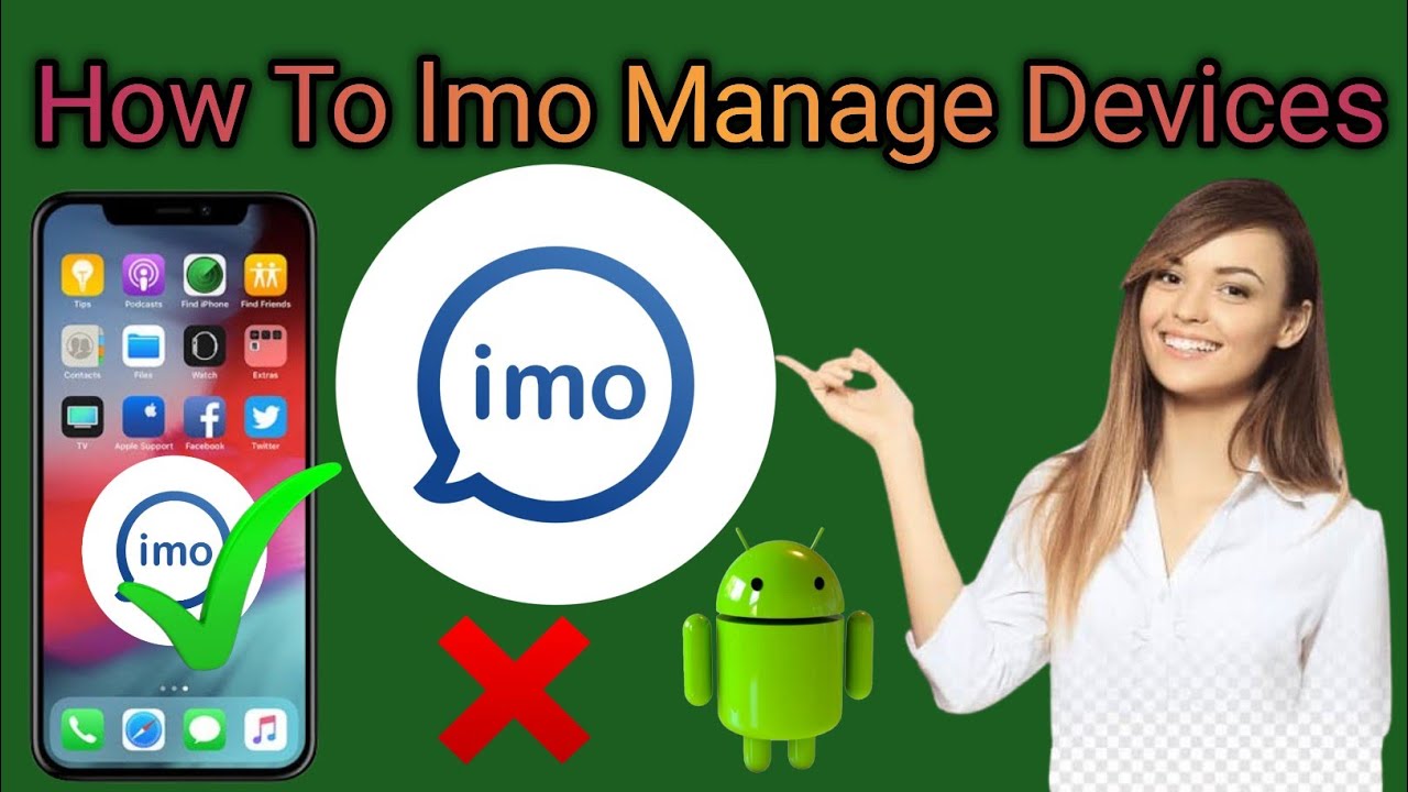 How delete imo from other devices|delete imo on other devices. - YouTube