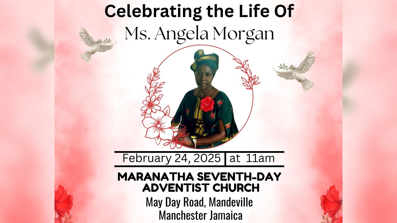 Thanksgiving Service for the Life of Angela Morgan - YouTube