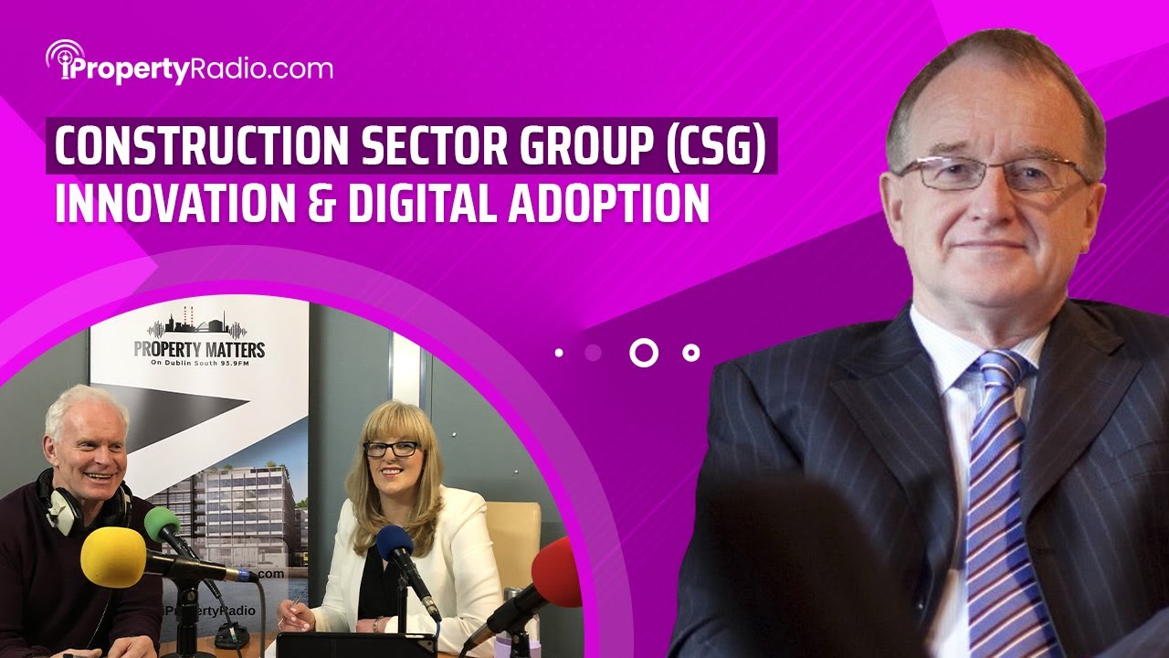 PJ Rudden, Construction Sector Group for Innovation & Digital Adoption ...