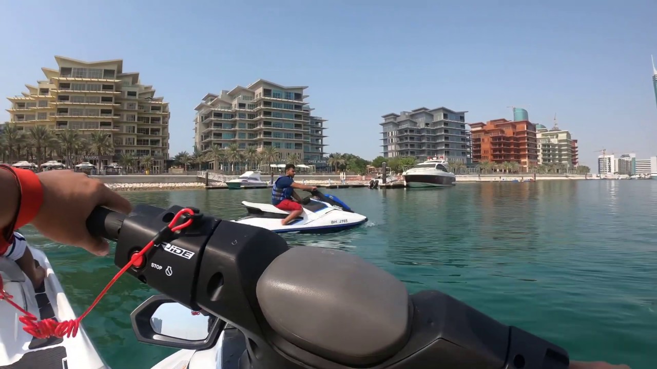 Bahrain - Jet Ski RAW Footage - YouTube