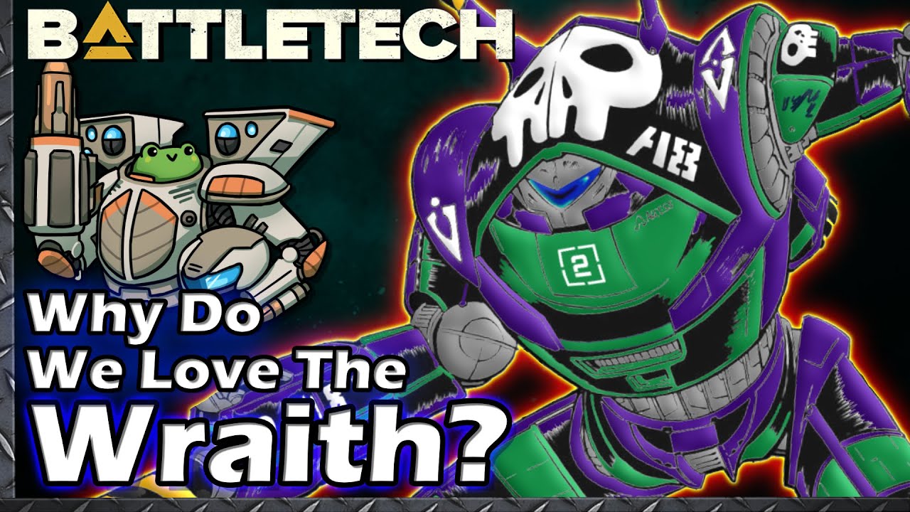 Why Do We Love The Wraith? #BattleTech Lore / History - YouTube